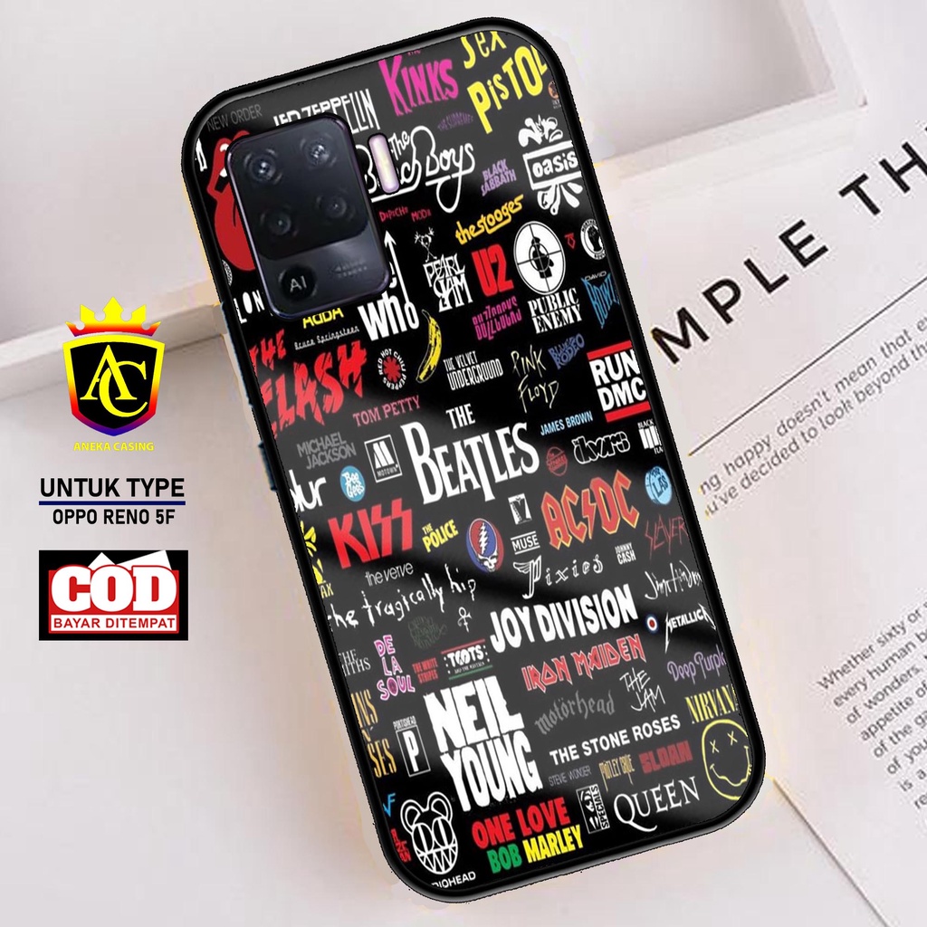 Jual Case Oppo Reno 5F Casing Aneka Case [Stiker] Case Glossy Case ...