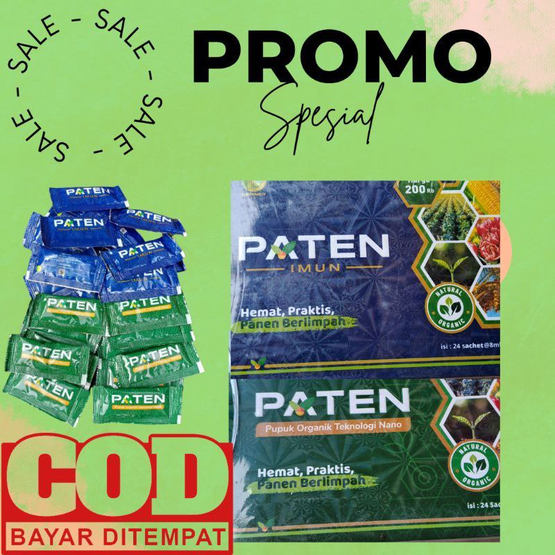 Jual Pupuk paten organik teknologi nano paten dan imun mix 2 BOX ...