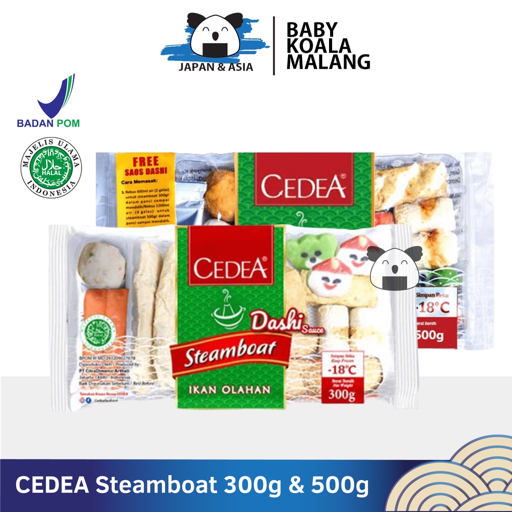 Jual CEDEA Steamboat Set 300 g Halal | Paket Shabu Shabu Steam Boat ...