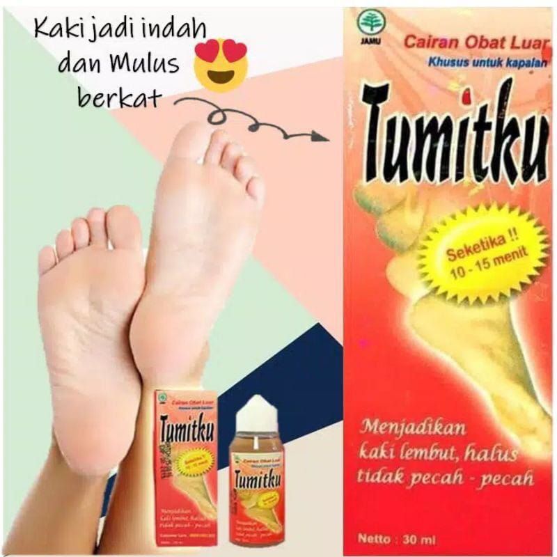 Jual TUMITKU OBAT KAKI KAPALAN PECAH PECAH DAN KERING | Shopee Indonesia