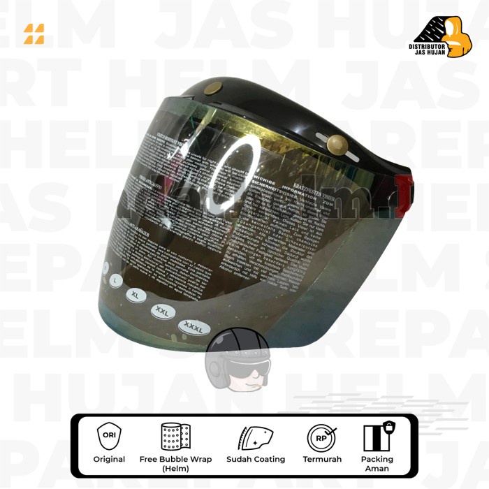 Jual Kaca Lurus Merek Zeus / Kaca Datar Zeus 385 Ori (universal bogo ...