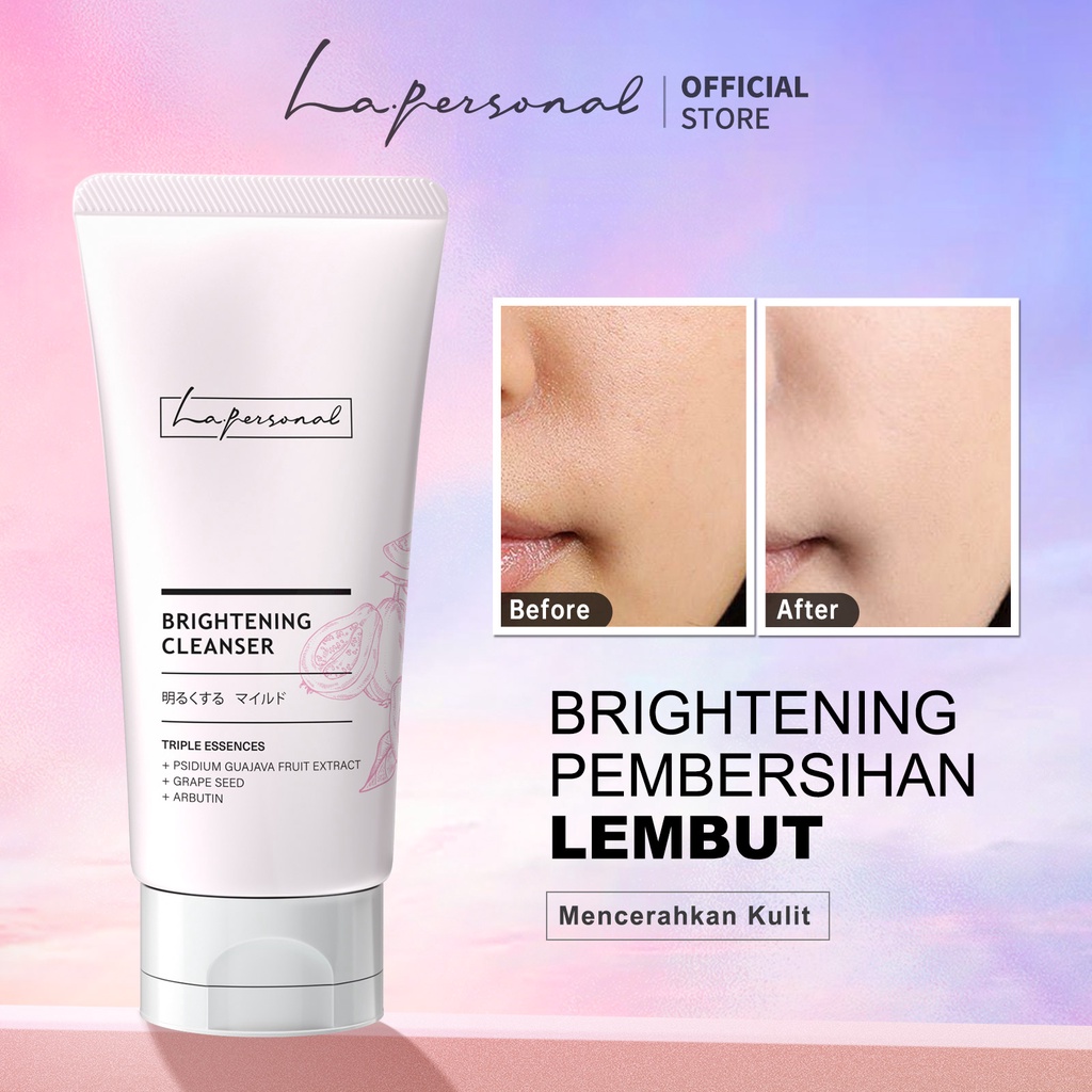 Jual [Order dan dapatkan produk gratis] La.personal Sabun Cuci Muka ...