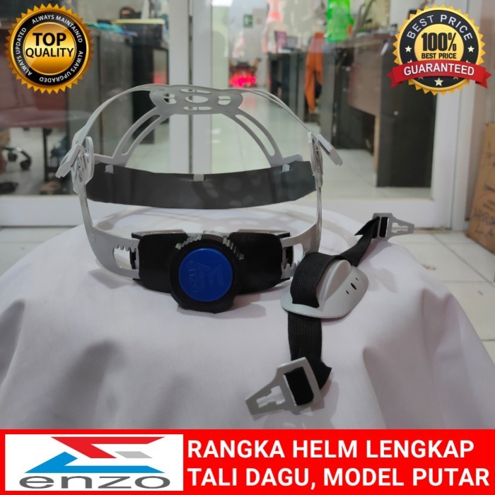 Jual RANGKA + TALI DAGU Helm Proyek Safety - Safety Helmet Inner ...