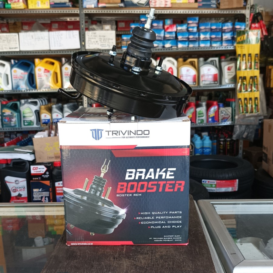 Jual Brake Boster Assy Booster Rem Atas Avanza Xenia Rush Terios ...