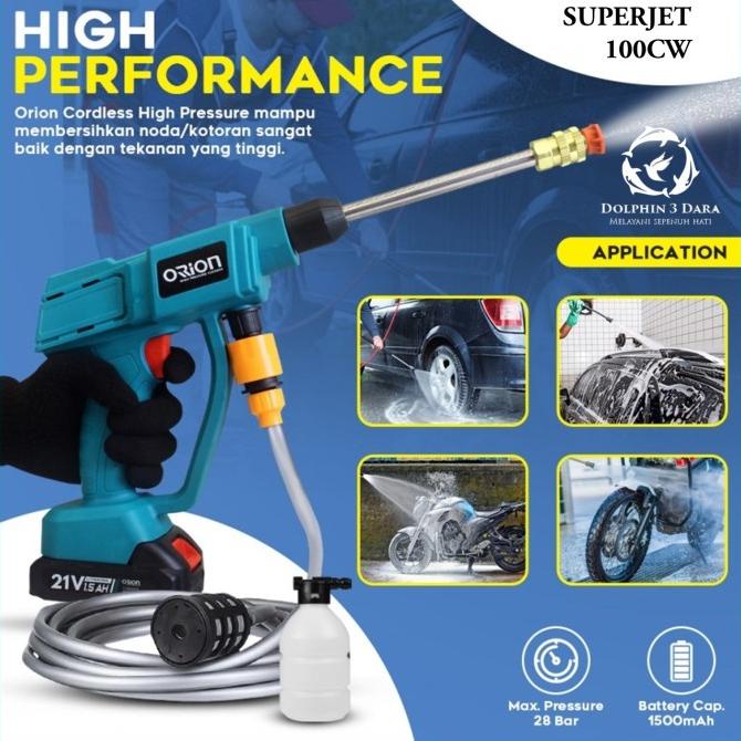 Jual Mesin Alat Cuci Mobil Motor Steam Jet Cleaner Superjet-100Cw ...
