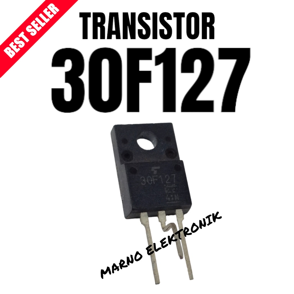 Jual TRANSISTOR TR 30F127 30 F 127 30F-127 ASLI ORI ORIGINAL | Shopee ...