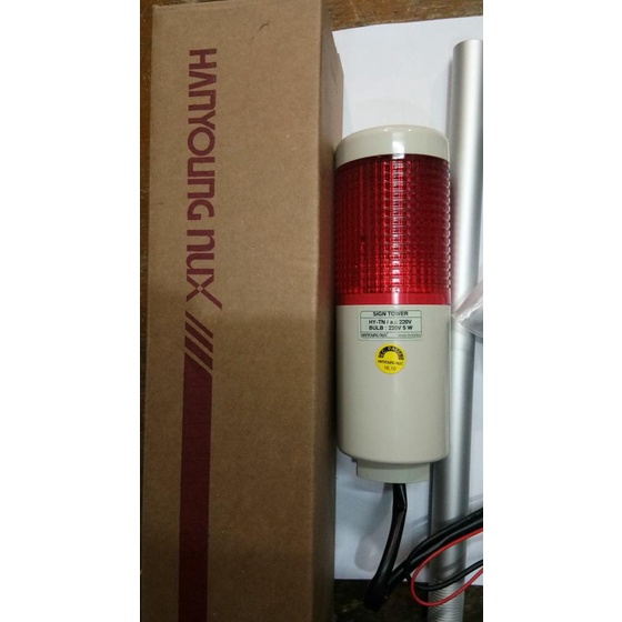 Jual Lampu Tower Light / Lampu Menara Tipe 1 Lampu 220V Hanyoung (Diam ...