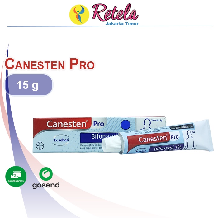 Jual Canesten Pro Cream 15 g / 5 g | Shopee Indonesia