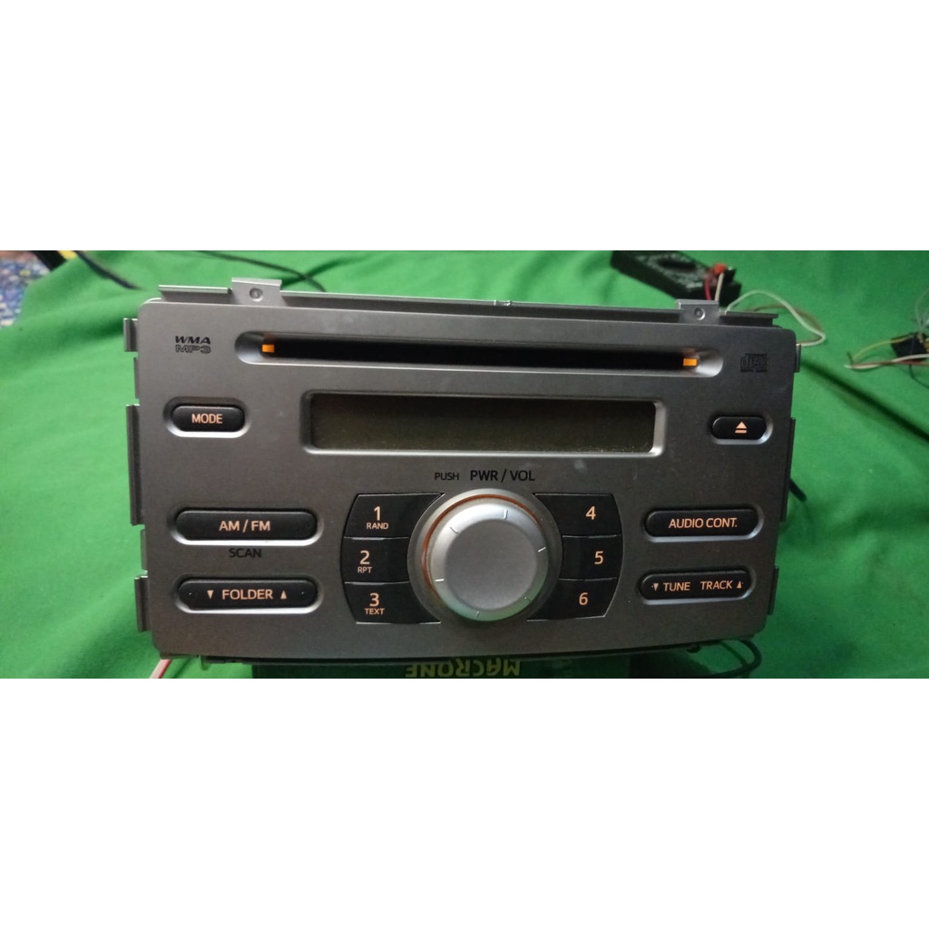 Jual HEAD UNIT BEKAS JADUL.AVANZA VELOZ 2014.GRATIS SOKET DAN BRACKET ...