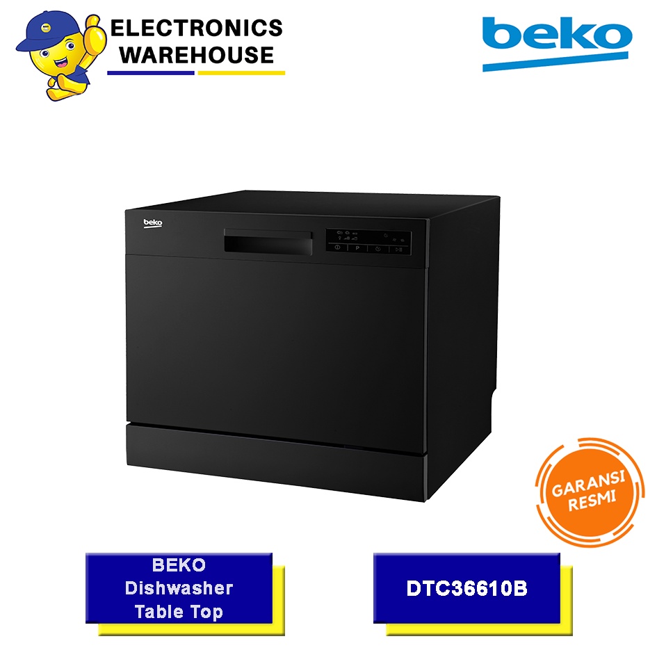Jual Beko Dishwasher Mesin Cuci Piring DTC36610B DTC-36610B | Shopee ...