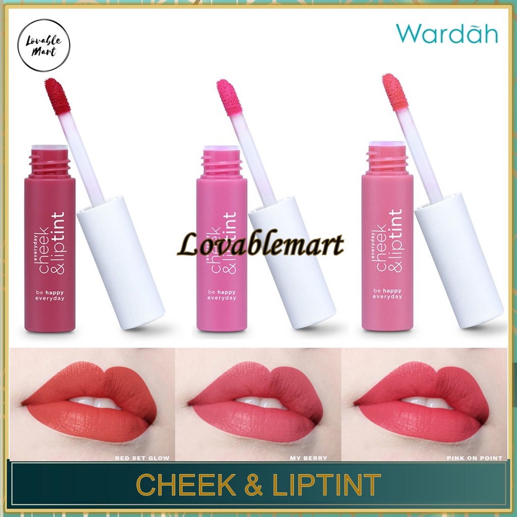 Jual Wardah Everyday Cheek and Lip Tint - Warna Intense dan Hasil ...