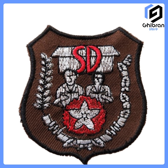 Jual [SATUAN] Bet/Badge SD, SMP, SMA, Bordir Halus // Osis SD | Shopee ...