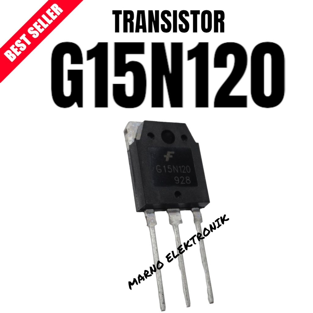 Jual TRANSISTOR TR G15N120 G 15N120 G15N 120 ASLI ORI ORIGINAL | Shopee ...