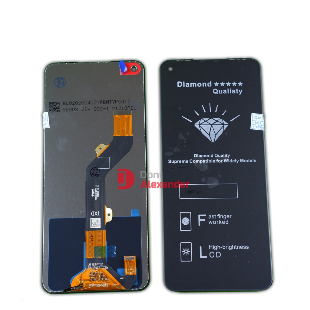 Jual LCD TOUCHSCREEN TECNO PAVO LD7 COMPLETE ORIGINAL 1 SET | Shopee ...
