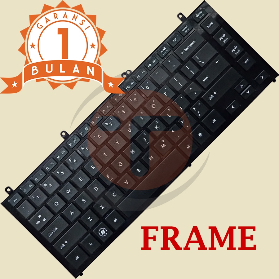 Jual Keyboard HP ProBook 4320s 4320t 4321s 4325S 4326S 4329S Frame - Black | Shopee Indonesia