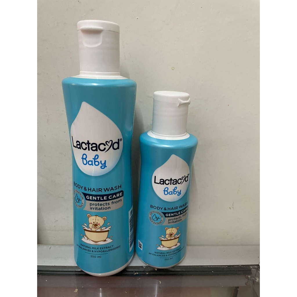 Jual LACTACYD BABY LIQUID ISI 150 ML & 250 ML | Shopee Indonesia