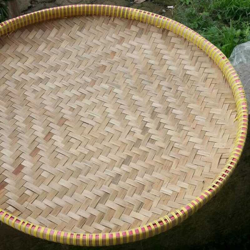 Jual Tampah Bambu Nyiru Bambu Anyaman Nampan Bambu | Shopee Indonesia