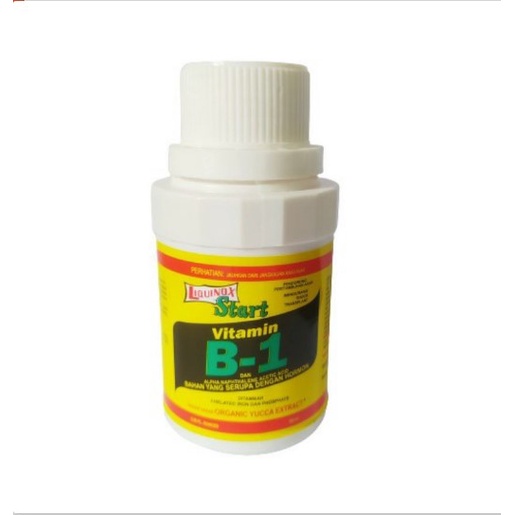 Jual Vitamin Tanaman B1 Obat Anti Stress 100ml Membantu Akar Jadi Lebih ...