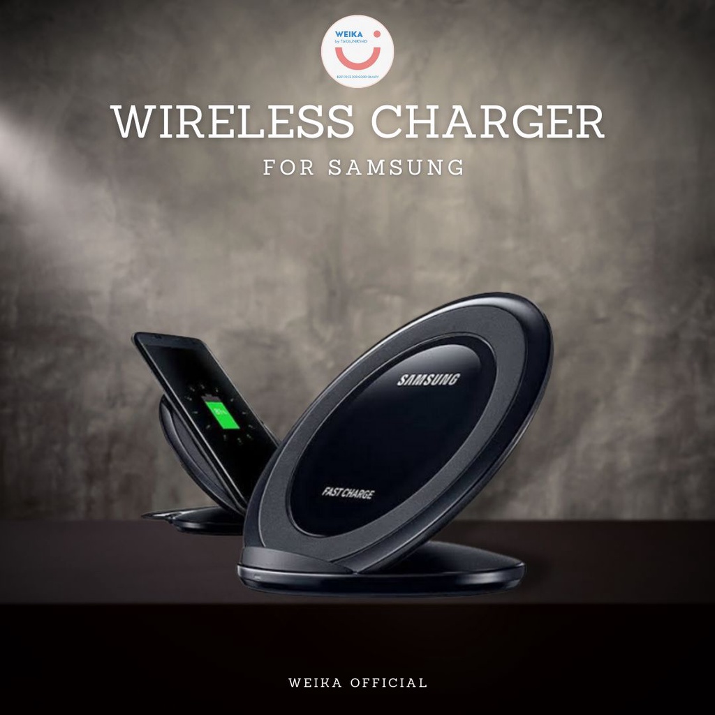 Jual Charger Stand Wireless for SAMSUNG Wireless Fast Charge Samsung ...