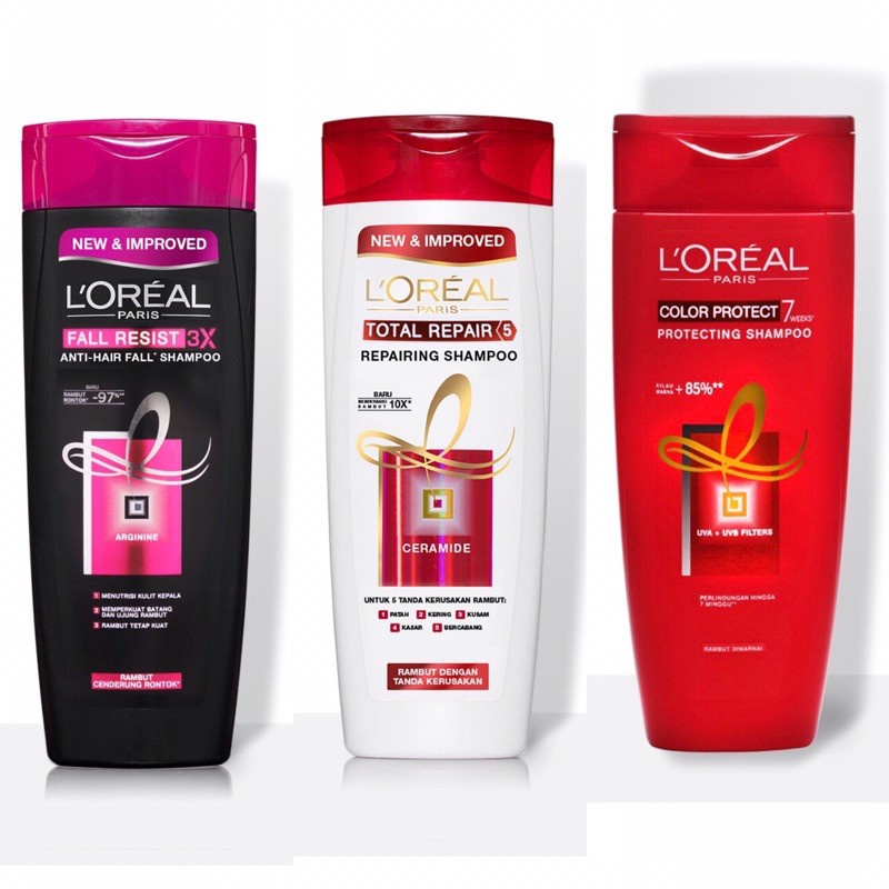 Jual Loreal Shampo 155ml Shopee Indonesia