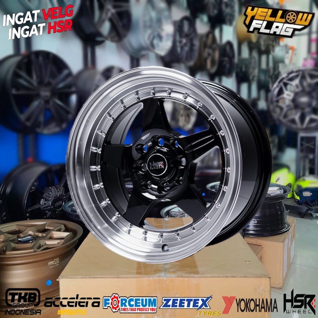 Jual Velg Racing Celong R15x7/8 Velg Mobil Lancer Great Corolla Vios ...