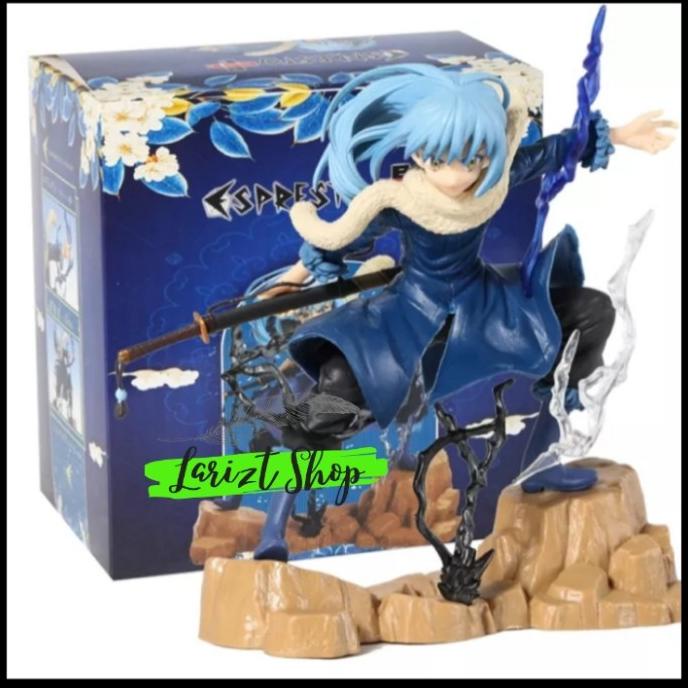 Jual Espresto Point Rimuru Tempest Battle Pose Anime Statue Figure ...