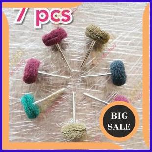 Jual mata poles nylon mini grinder 7 pcs mata bor nilon die grinder ...