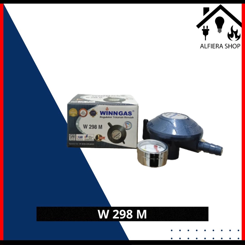Jual Regulator Kompor Gas Winn Gas W 298 | Shopee Indonesia