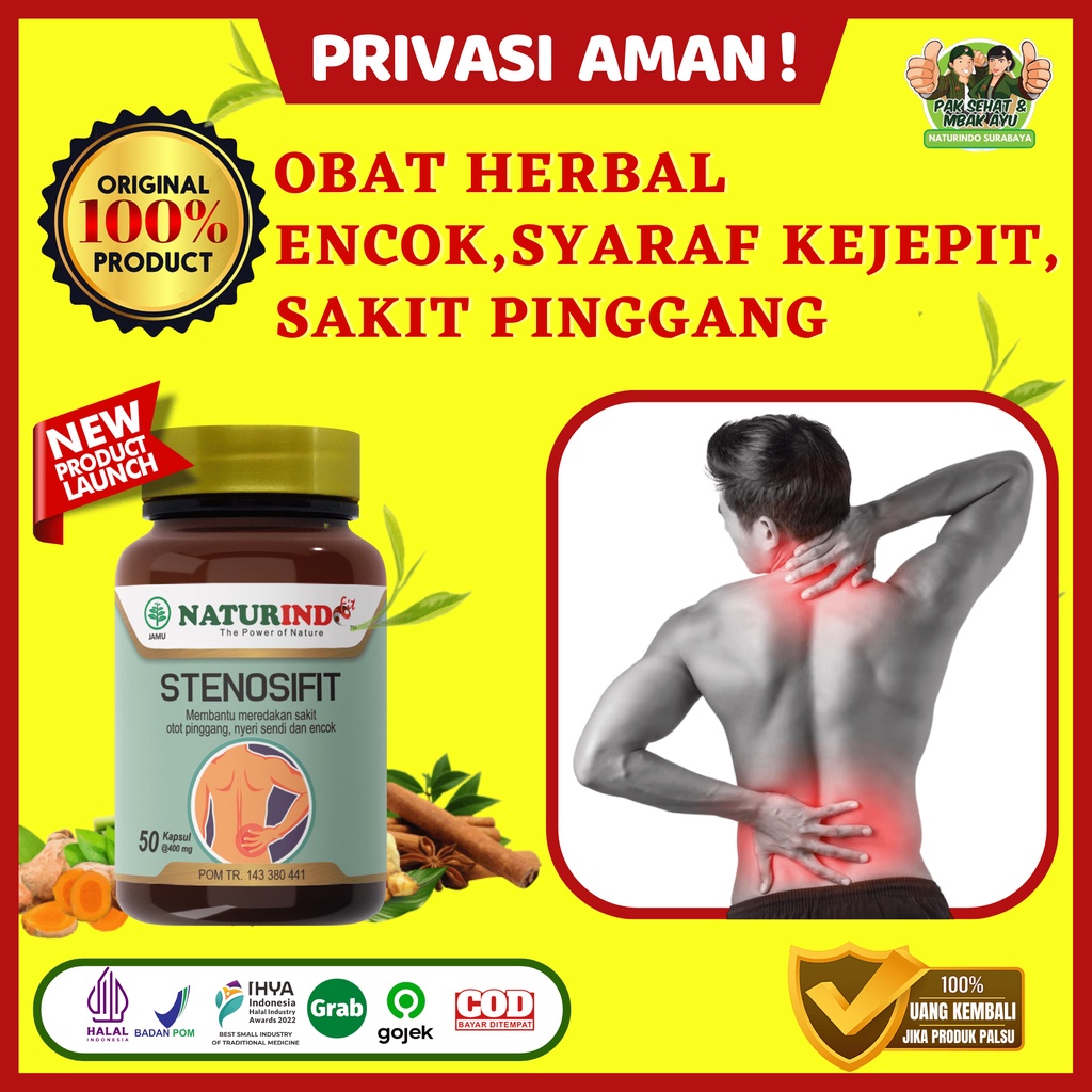 Jual Obat Sakit Pinggang syaraf saraf kejepit Menjalar Sampai Kaki ...