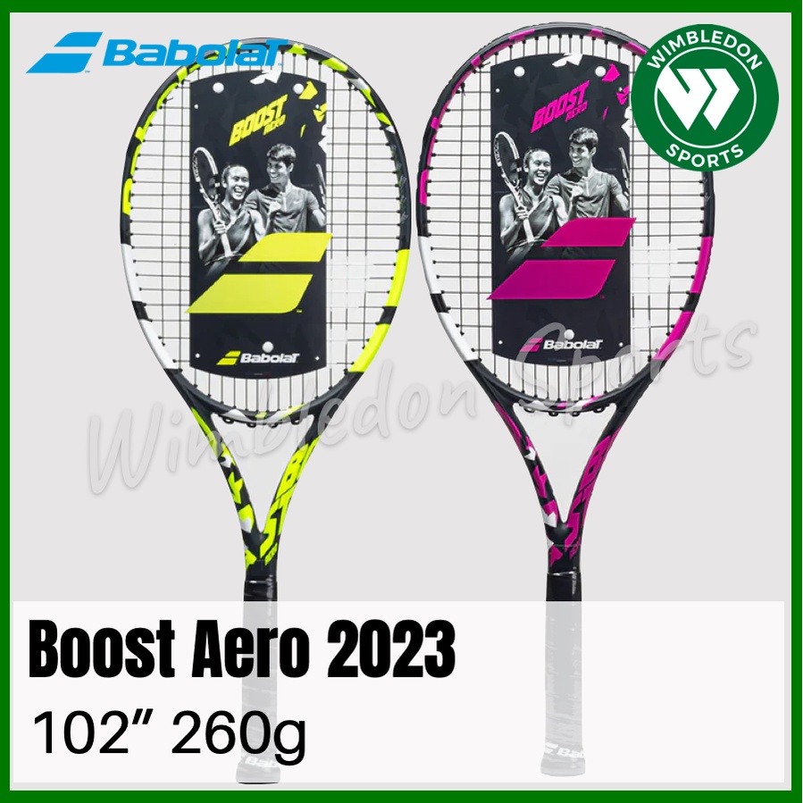 Jual Raket Tenis Babolat BOOST AERO 2023 / Raket Babolat BOOST AERO ...