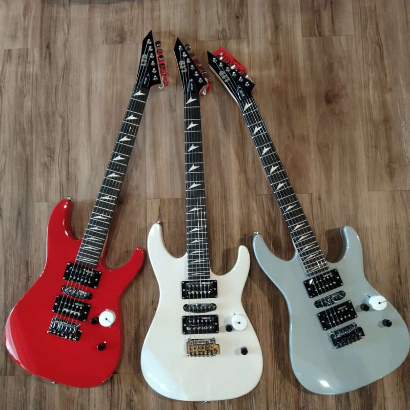 Jual LTD ESP LX-MT130 Elektrik Guitar | Shopee Indonesia