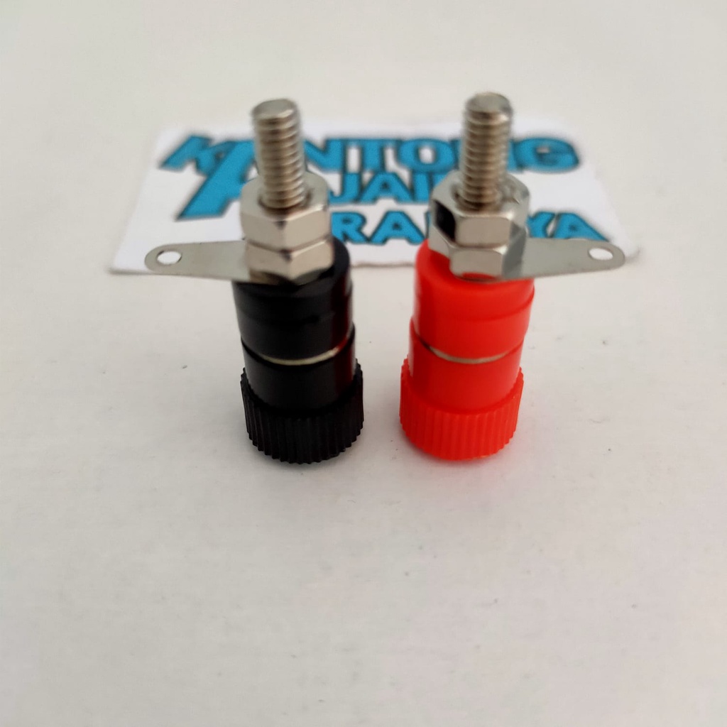 Jual Binding Post Soket Banana Terminal Binding Post Female Banana ...