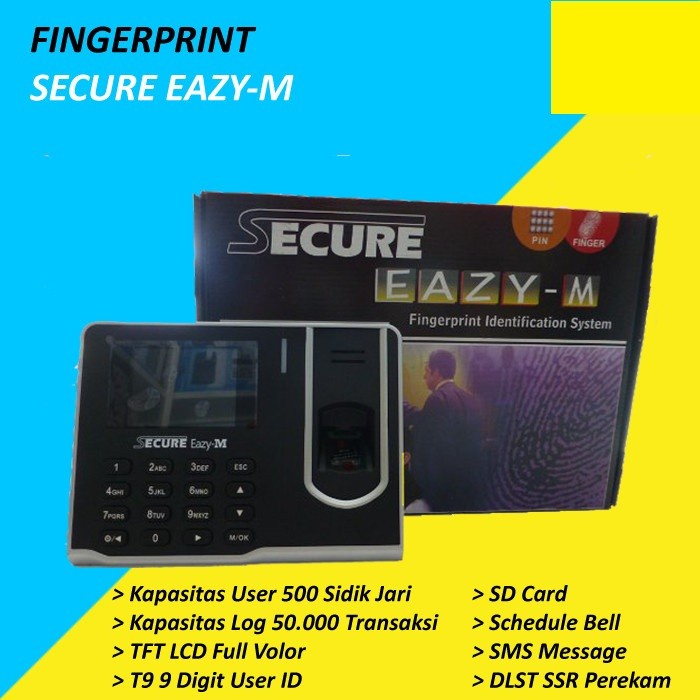 Jual Mesin Absen Absensi Finger Print Fingerprint Sidik Jari With Usb Tp0471 | Shopee Indonesia