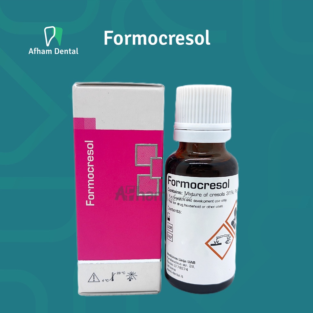 Jual DENTAL FORMOCRESOL | Shopee Indonesia
