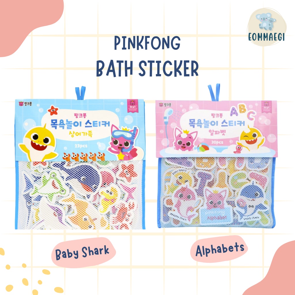 Jual Pinkfong Bath Sticker | Shopee Indonesia