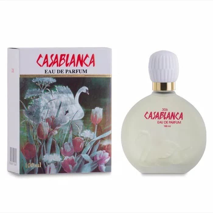 Jual CASABLANCA EAU DE PARFUM 100 ML BOTOL KACA BELING MINYAK WANGI ...
