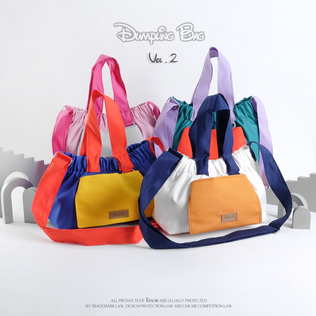 Jual Flanoir Official - Dumpling Bag | Sling Bag | Princess Series Tas ...