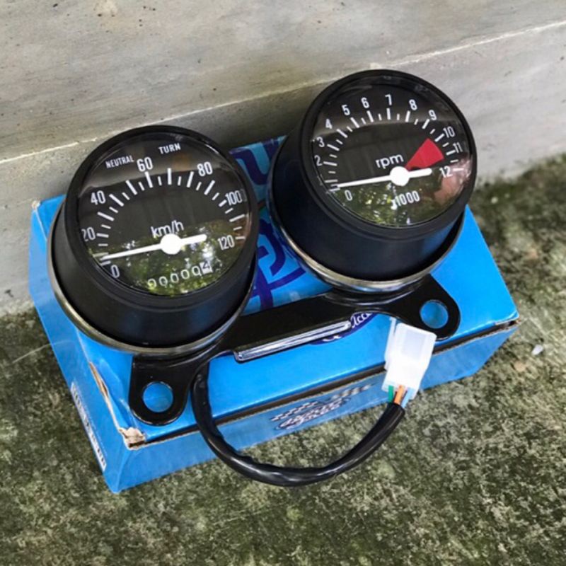 Jual Speedometer cb 125 cb 100 import full indikator | Shopee Indonesia