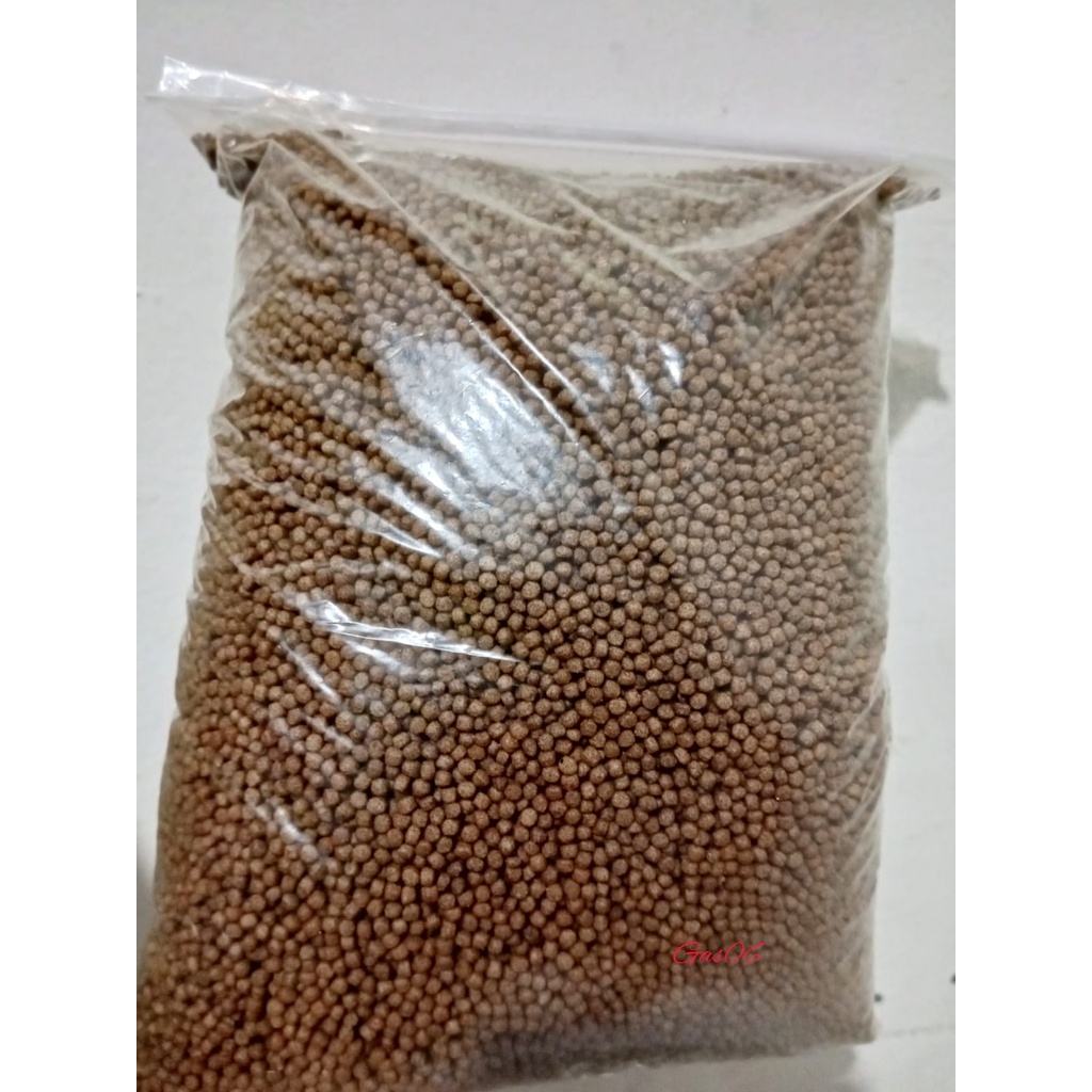 Jual (1KG) PAKAN IKAN PELET APUNG HI-PRO-VITE 781-1/781-2/781-3/782/783 ...