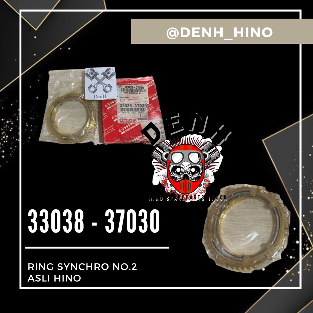 Jual 33038 - 37030 Ring Synchro No 2 Asli Hino | Shopee Indonesia