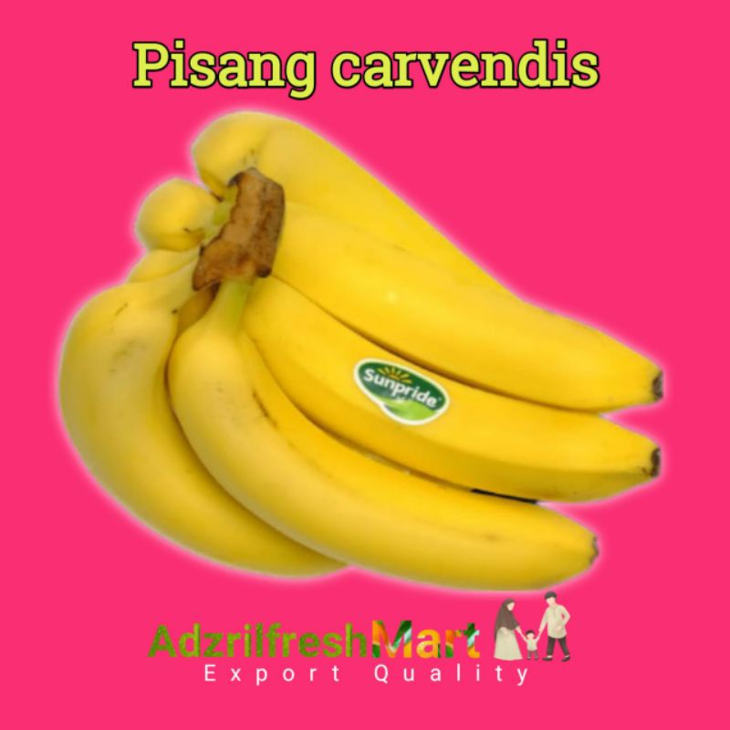 Jual PISANG SUNPRIDE CAVENDISH FRESH | Shopee Indonesia