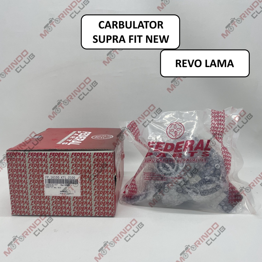 Jual Karburator / Carbulator motor SUPRA FIT NEW ; REVO LAMA merek ...