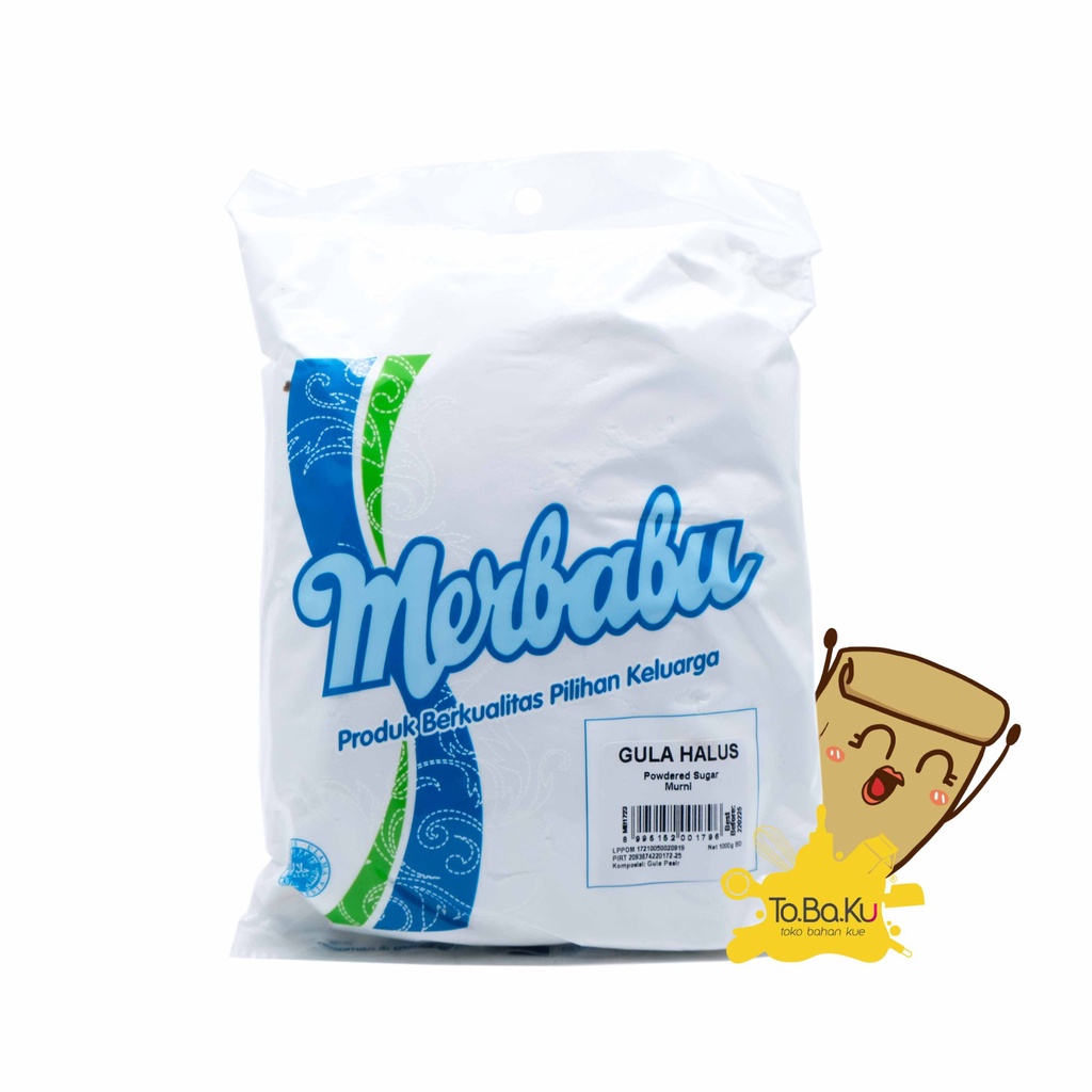 Jual Merbabu Gula Halus kemasan 1kg | Shopee Indonesia