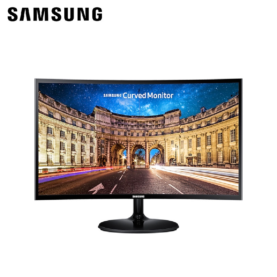 Jual Monitor Samsung 24" Inch Curved LED C24F390 Garansi Resmi ...