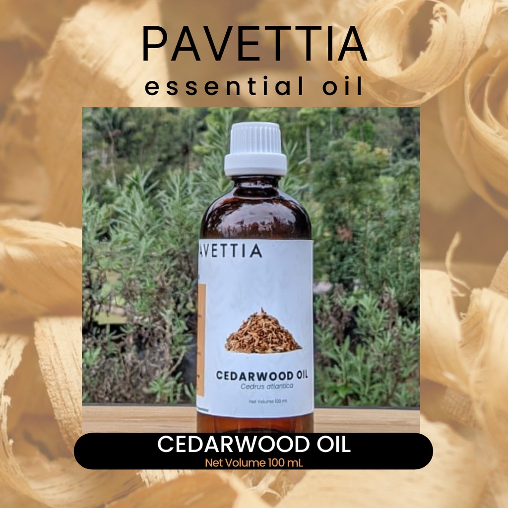 Jual 100 ml - Minyak atsiri kayu cedar / Cedarwood essential oil ...