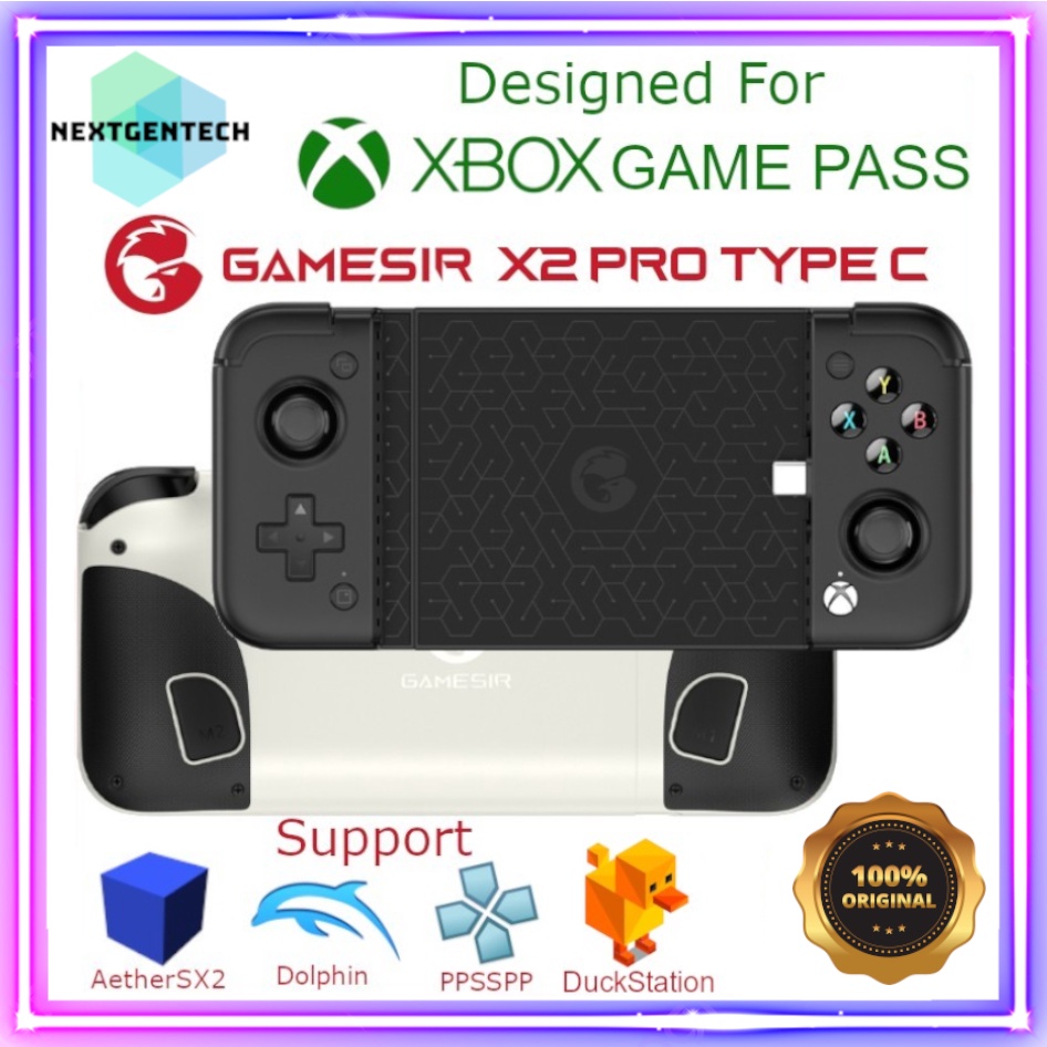 Jual Gamesir X2 Pro Type C XBOX Mobile Gaming Controller Gamepad ...
