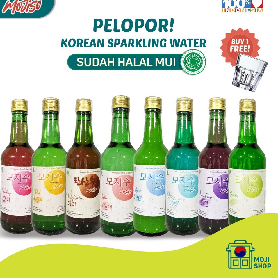Jual Free Ongkir MOJISO SOJU HALAL MUI ORIGINAL - PELOPOR KOREAN ...