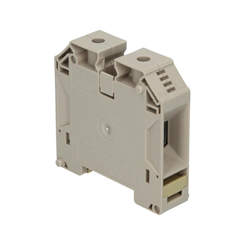 Jual Terminal Block Weidmuller WDU 50N - Terminal Blok 50mm | Shopee ...