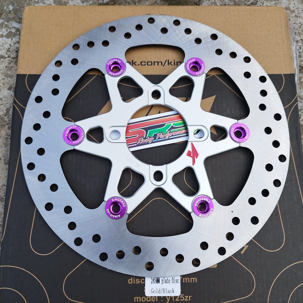 Jual Disc Cakram 245 King Drag FLOATING 245mm MX KING / Y15ZR / VIXION ...