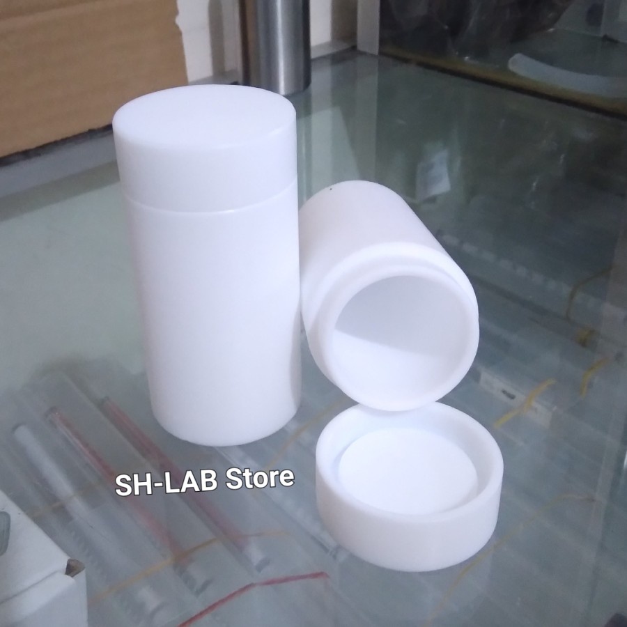 Jual PTFE Teflon Lined For Hydrotermal Autoclave Chamber 50 ml - PTFE Teflon Liner 50 ml ...